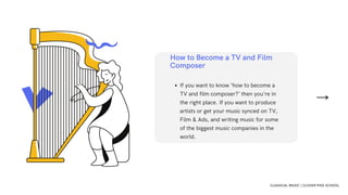Skill Becoming Film Composer Professional | PPT