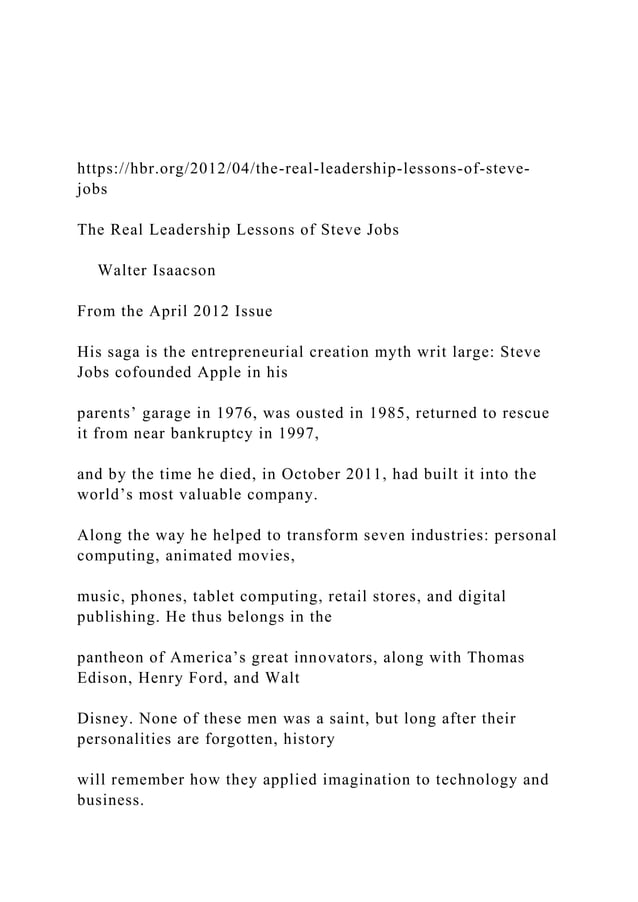 httpshbr.org201204the-real-leadership-lessons-of-steve-j.docx