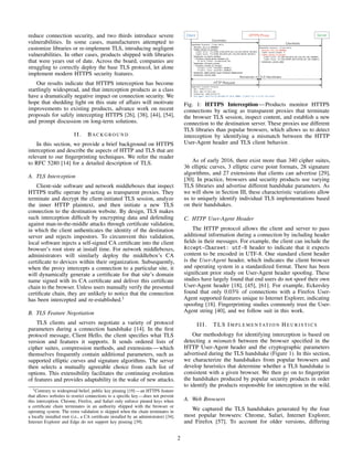 Https interception | PDF