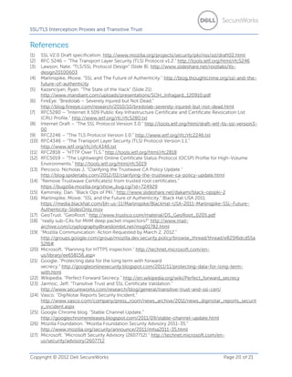 Https interception proxies | PDF