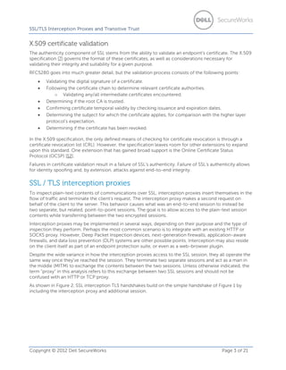 Https interception proxies | PDF
