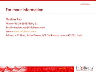 InfoBeans Current Openings | PPT