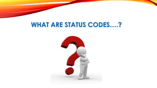 Http Status Code Errors in SEO | PPTX