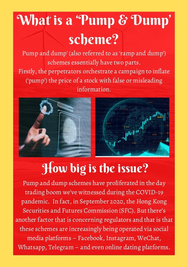 Pump & Dump Schemes - Tackling the Proliferation | PDF