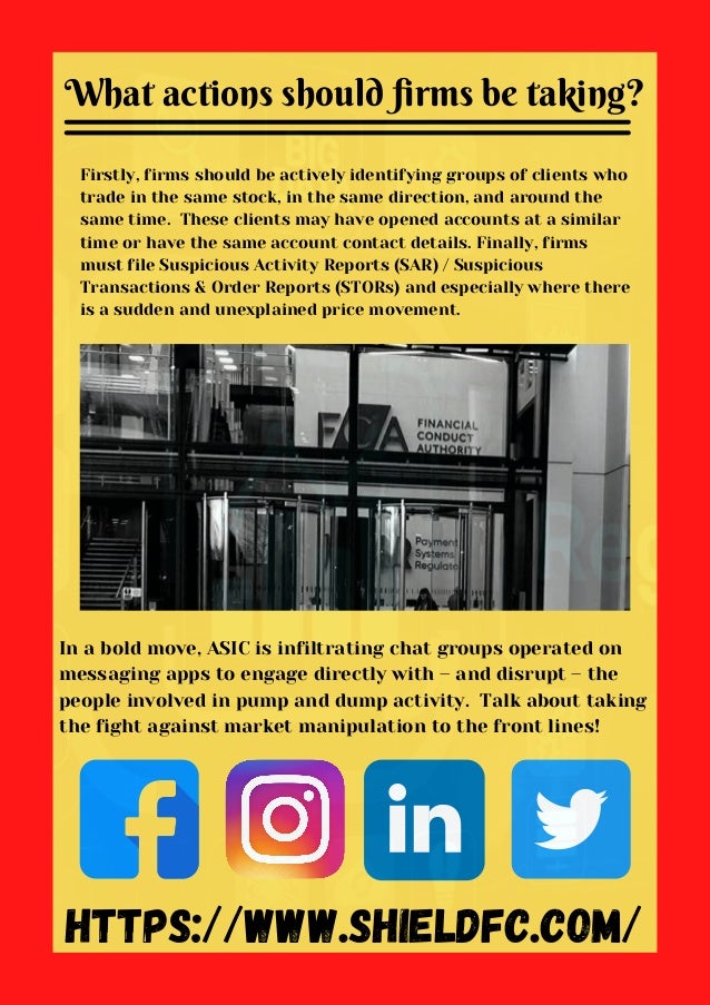 Pump & Dump Schemes - Tackling the Proliferation | PDF