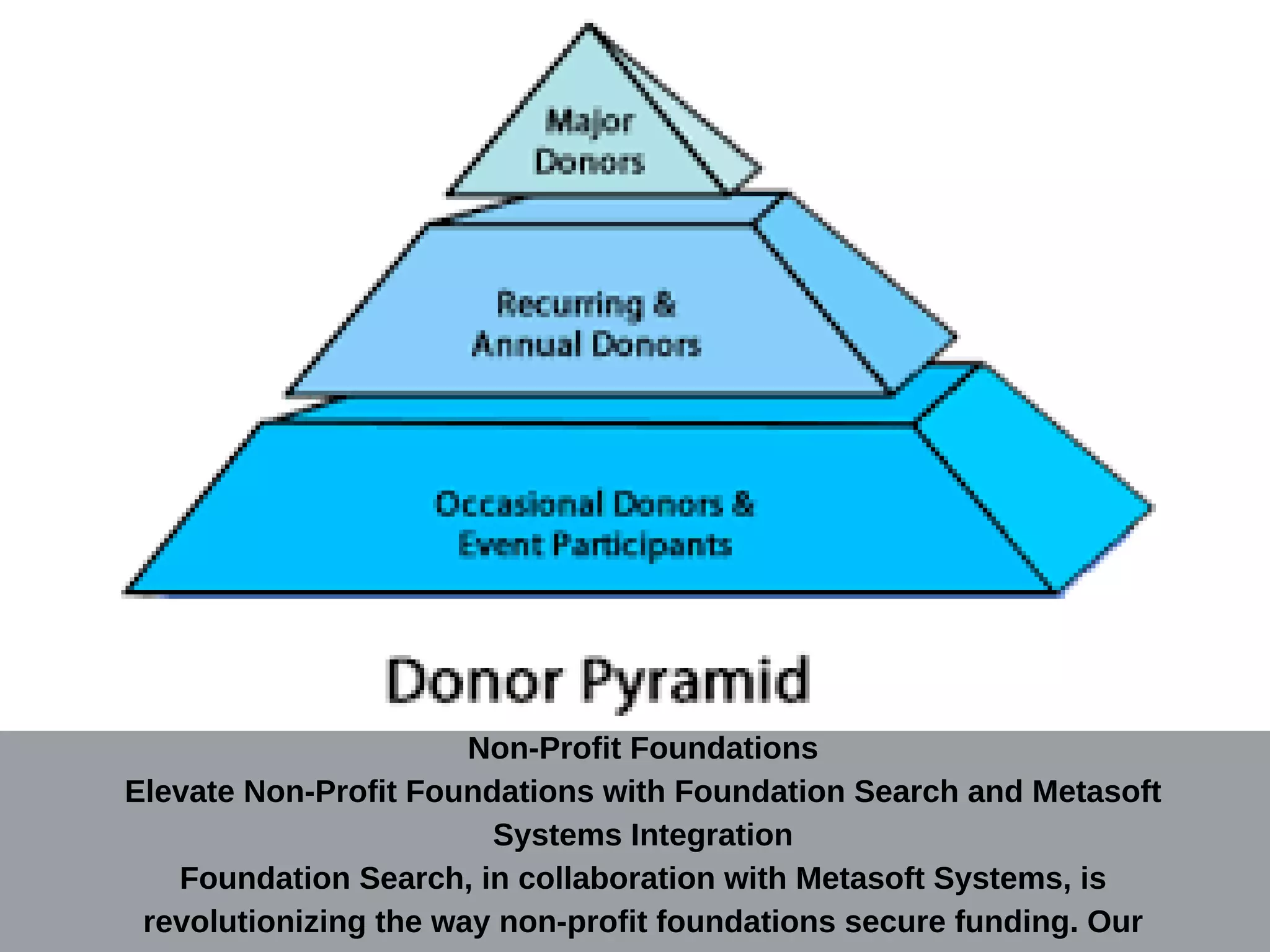 Elevate Non-Profit Foundations with Foundation Search and Metasoft ...