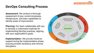 Navigating Success with DevOps Consulting and Efficient Server Management | PPT