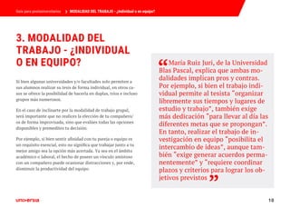 GUIA PARA ELABORAR TESIS Y PROYECTOS DE GRADO | PDF