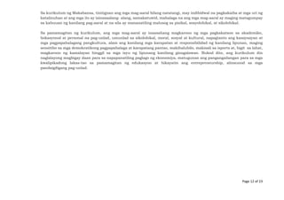 Matatag Curriculum Grade 1 Makabansa mak | PDF