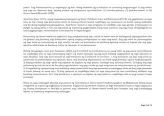 Matatag Curriculum Grade 1 Makabansa mak | PDF