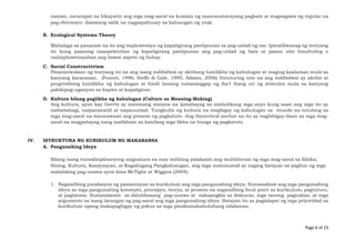 Matatag Curriculum Grade 1 Makabansa mak | PDF
