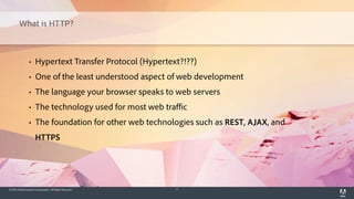 HTTP - The Protocol of Our Lives | PPT