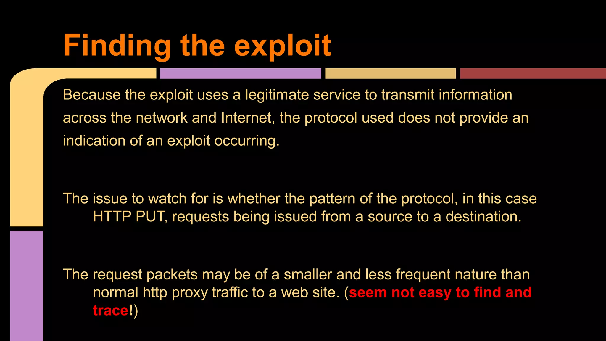 Http tunneling exploit daniel adenew web | PPT | Computer Networking | Computing