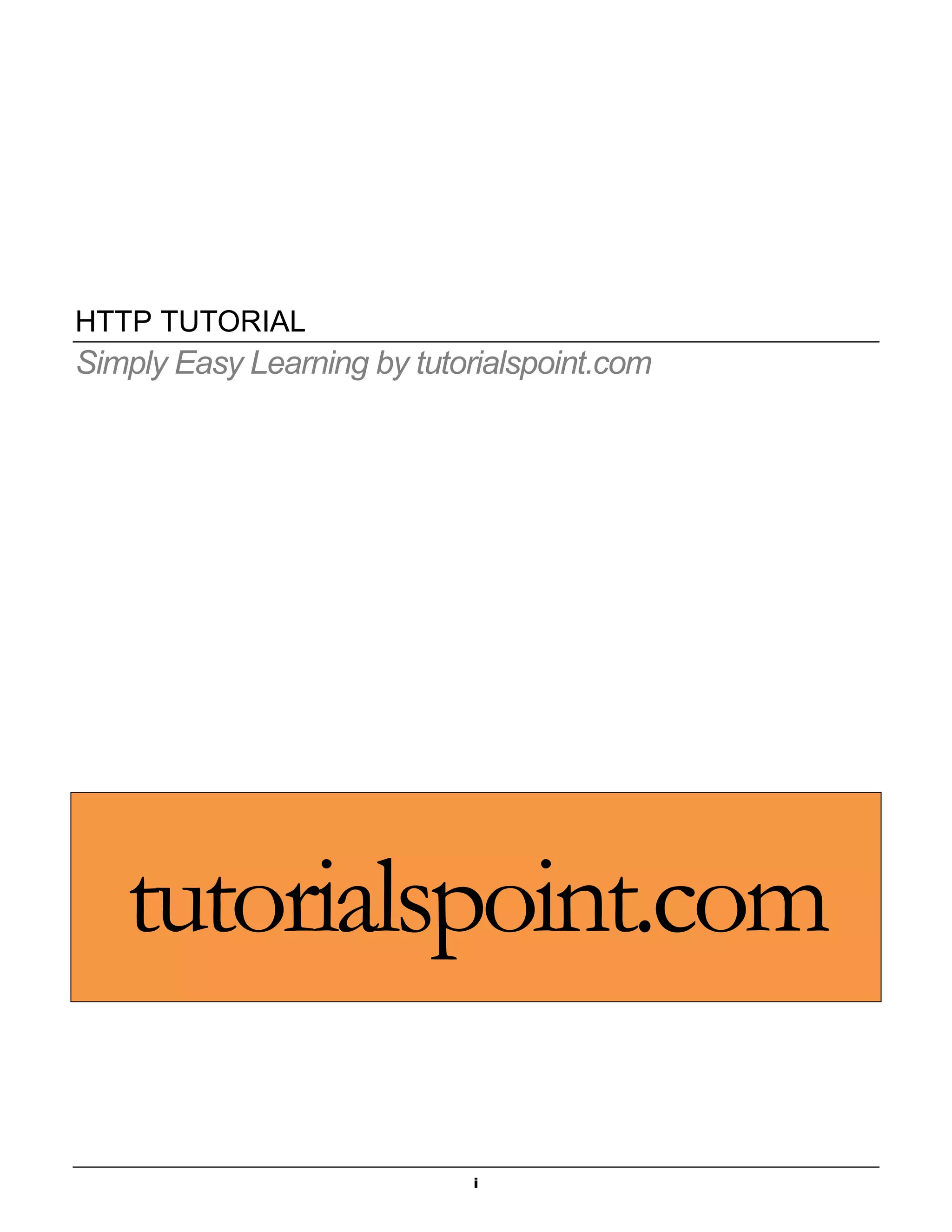 Http tutorial | PDF