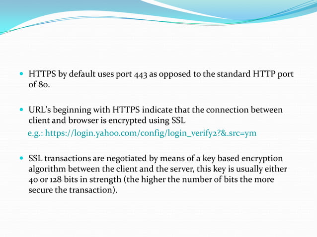 Http Vs Https . | PPTX