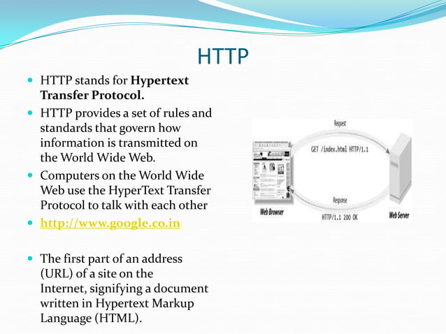 Http Vs Https . | PPTX