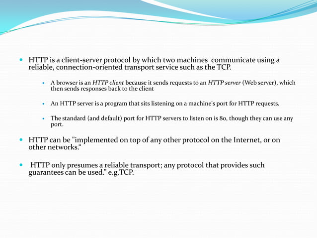 Http Vs Https . | PPTX