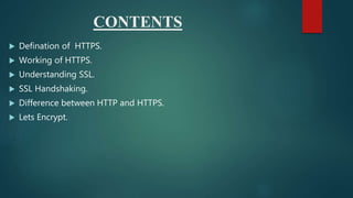 Http vs Https | PPTX