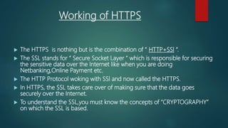 Http vs Https | PPTX