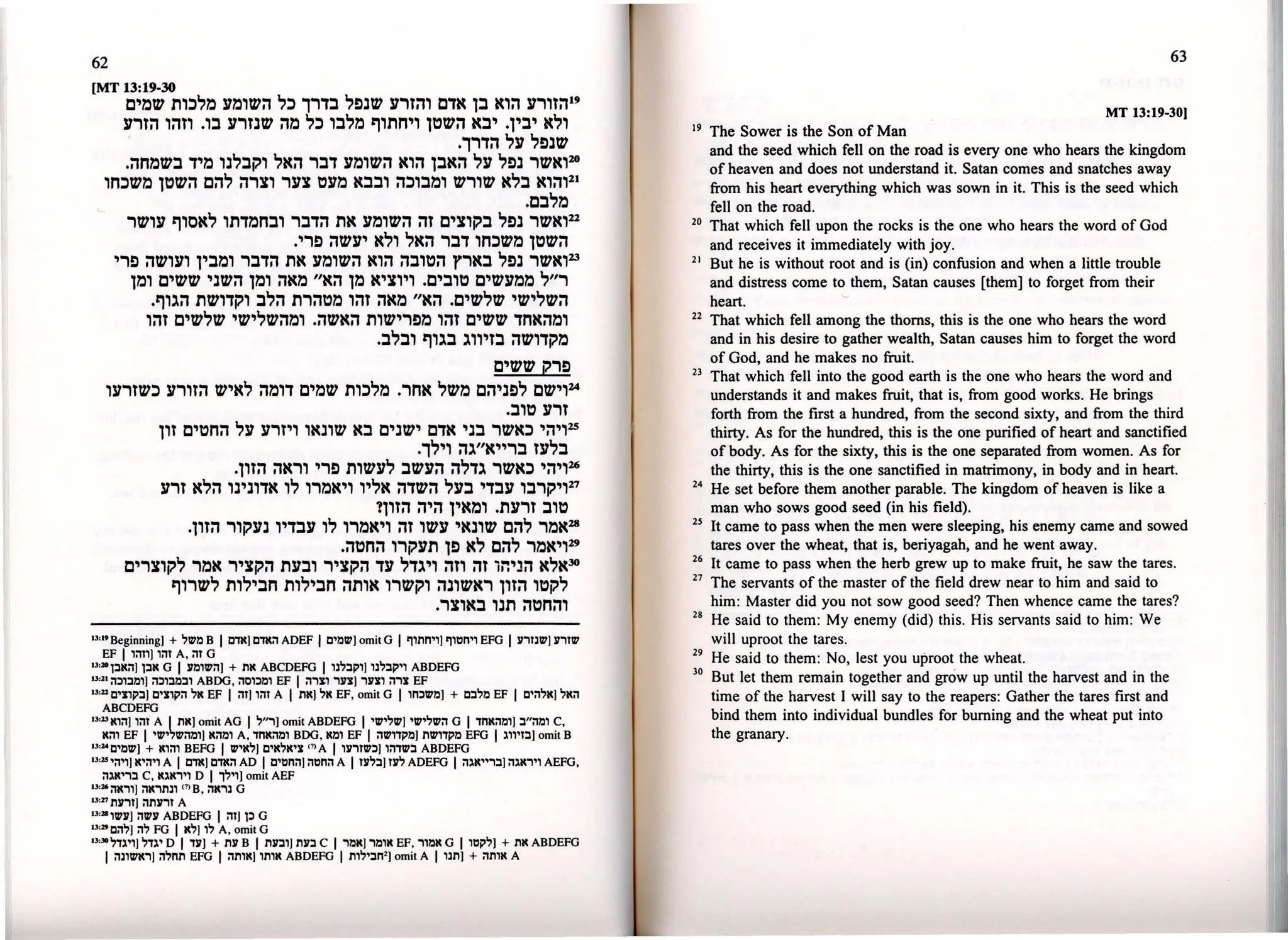 Hebrew Gospel of Matthew by George Howard | PDF