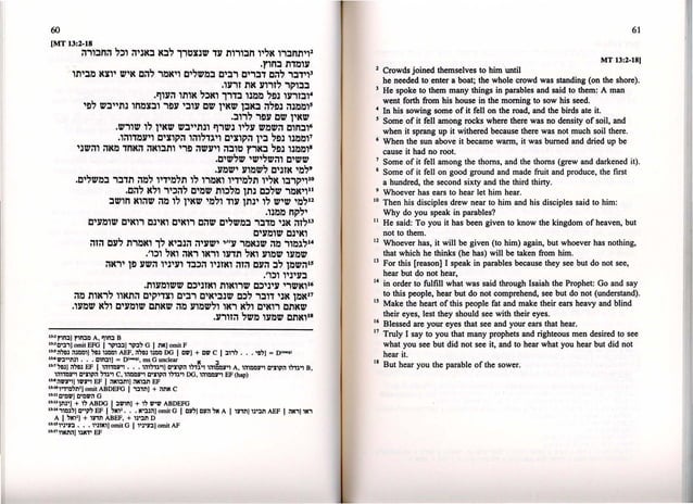 Hebrew Gospel of Matthew by George Howard | PDF | Christianity ...