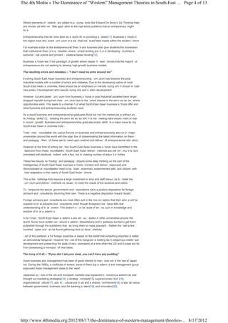 The Dominance of “Western” Management | PDF