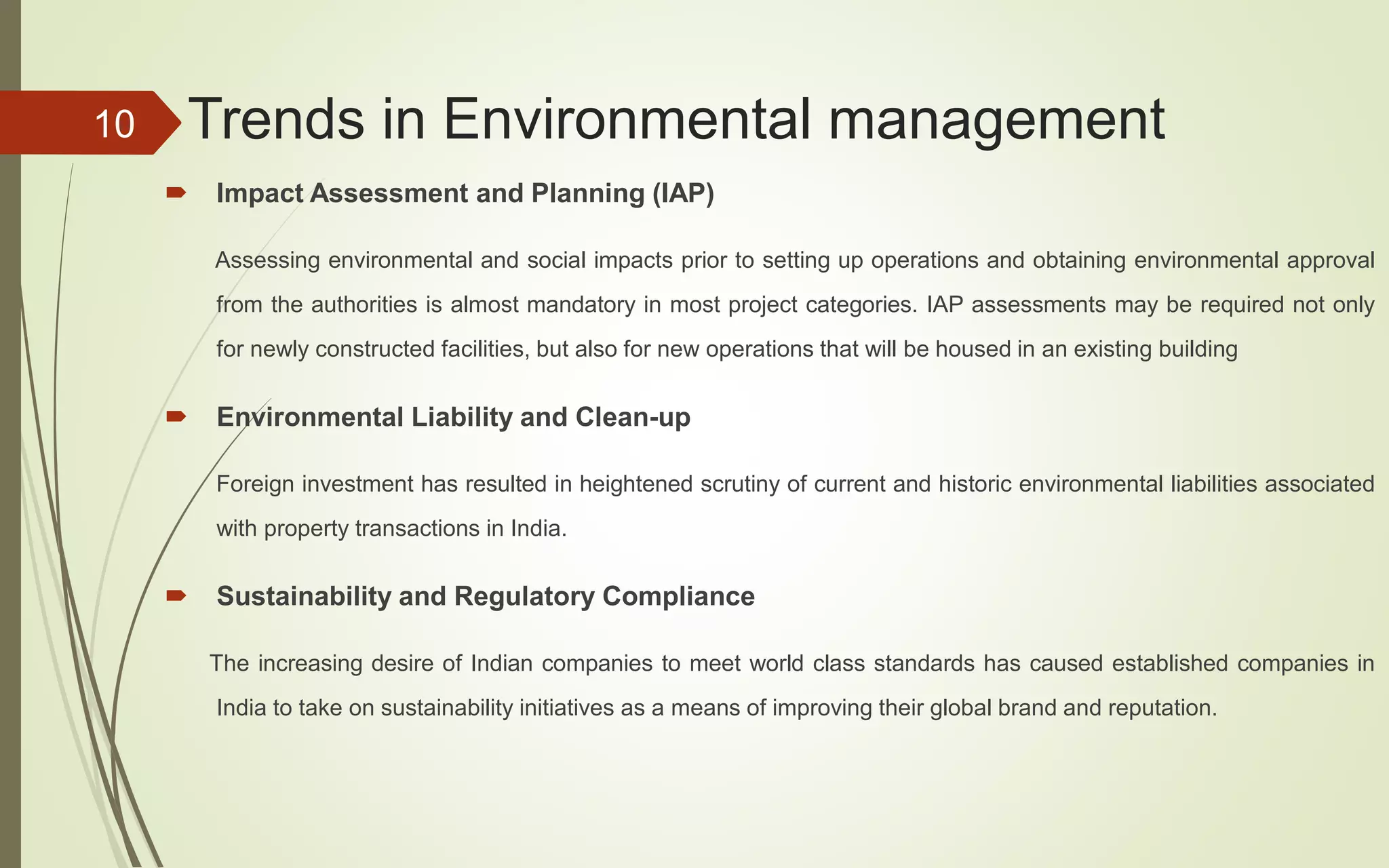 Environmental management | PPTX
