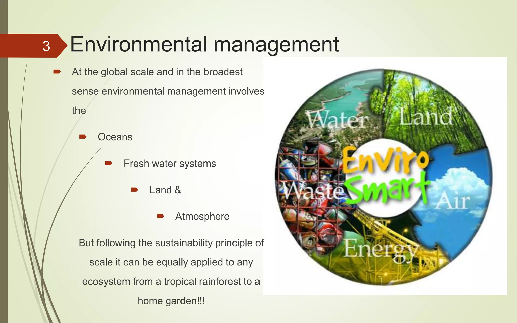 Environmental management | PPTX