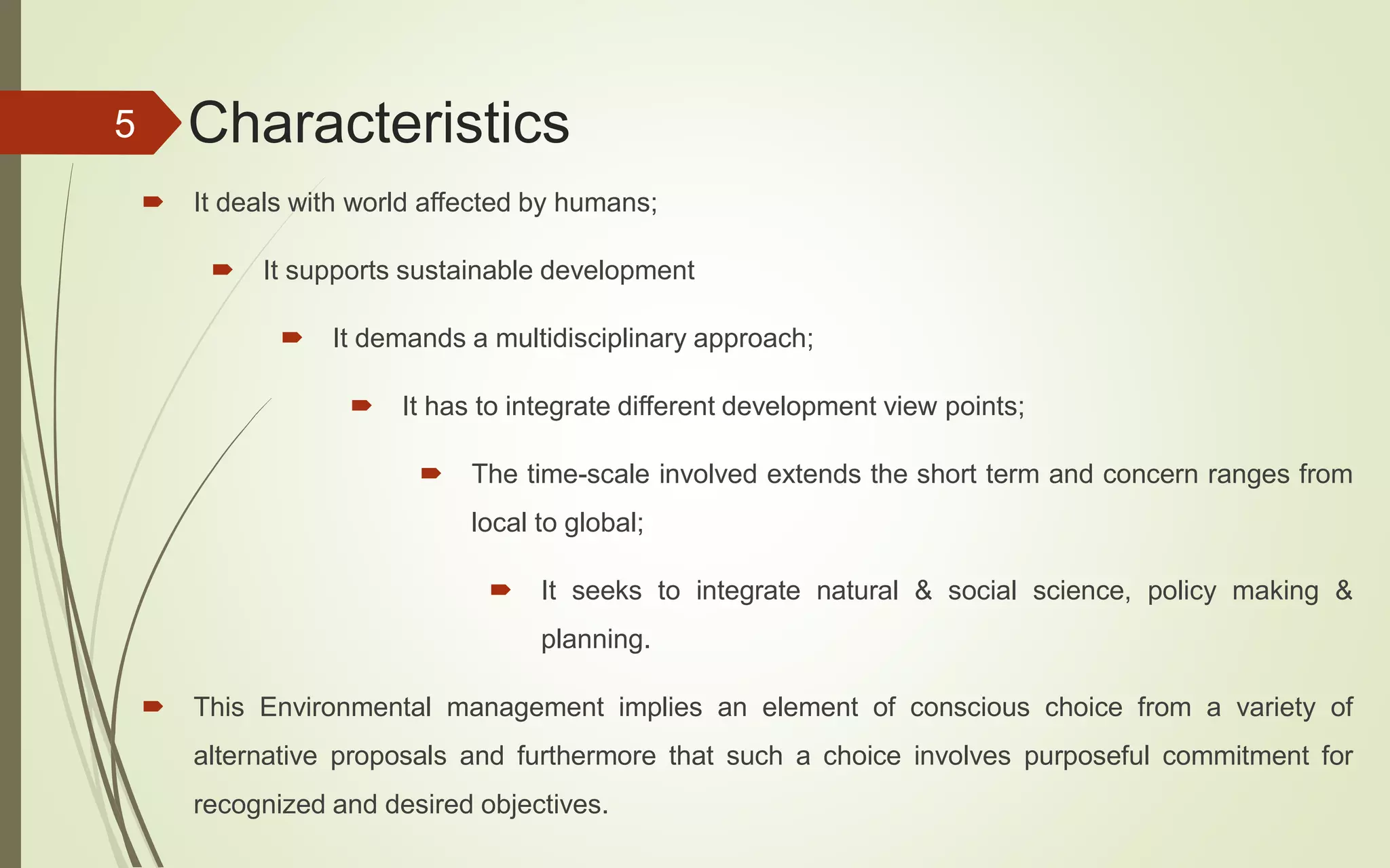 Environmental management | PPTX
