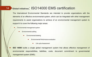 Environmental management | PPTX