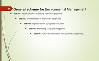 Environmental management | PPTX