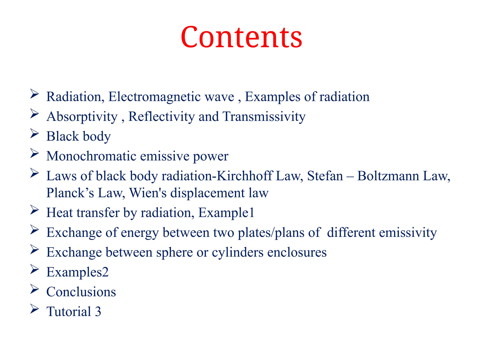 HT UNIT3A.pptx. information of radiation and emissivity | PPTX