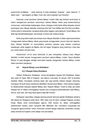 Tugasan bmm 3112 perkembangan bahasa melayu | DOCX