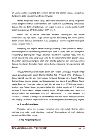 Tugasan bmm 3112 perkembangan bahasa melayu | DOCX