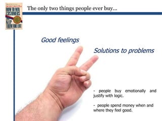 How to win customers and keep them for life | PPTX