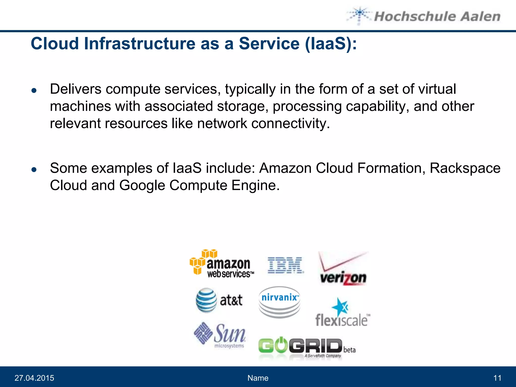 Cloud Computing and Data Centers | PPT