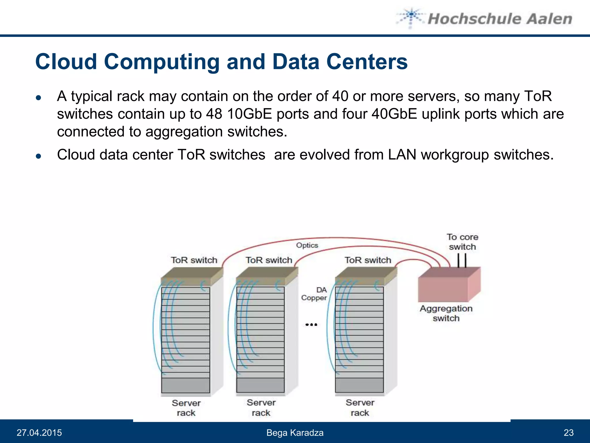 Cloud Computing and Data Centers | PPTX