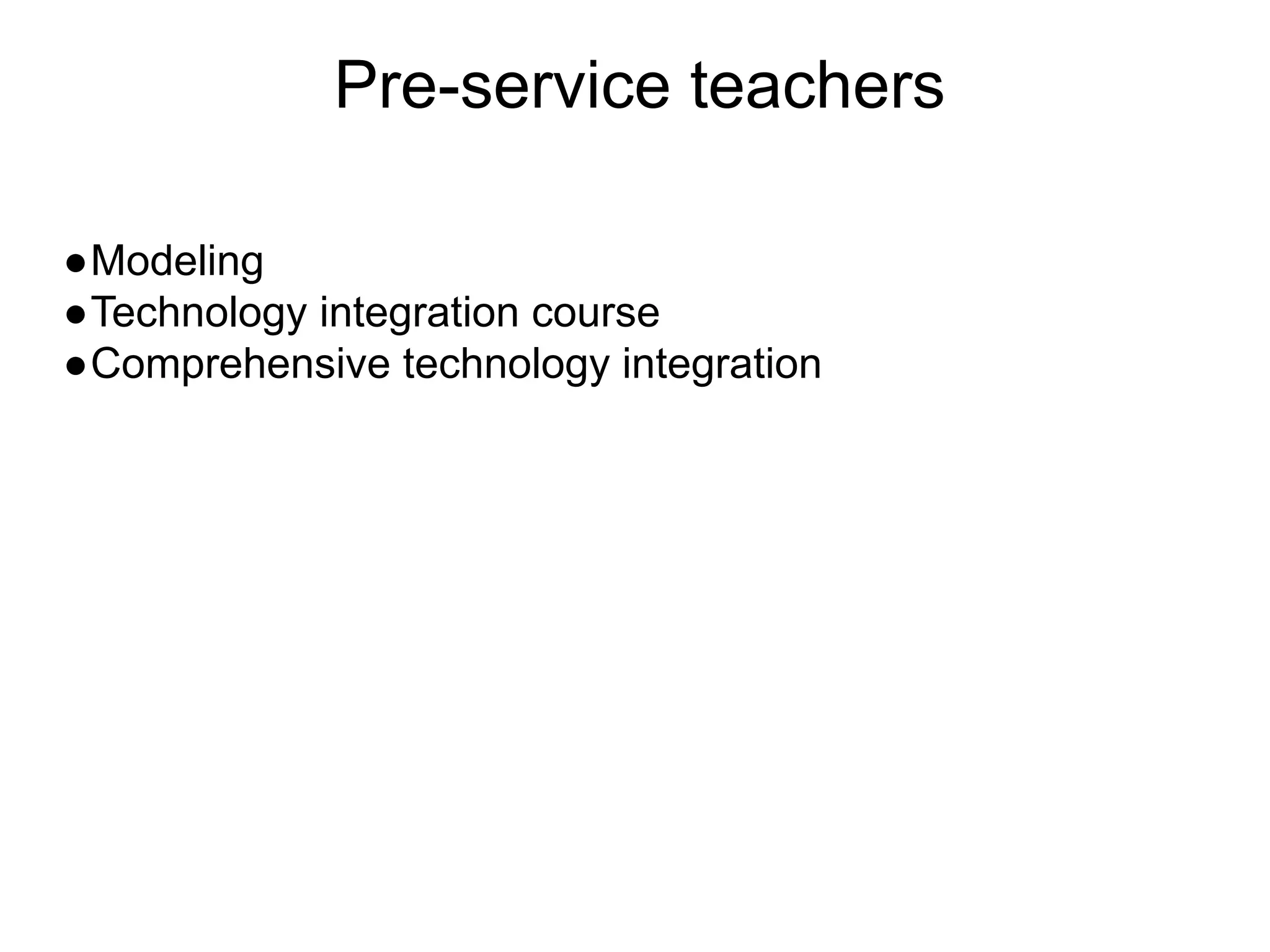 Technology integration Considering TPACK and RAT | PPSX