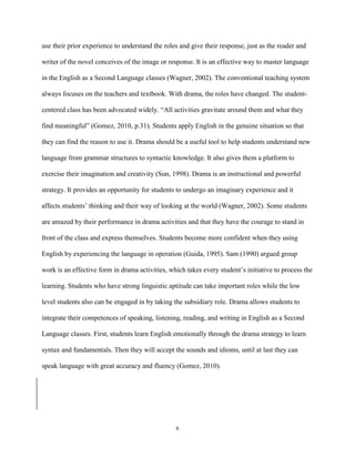 Teaching with Drama | PDF