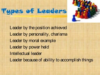 LEADERSHIP | PPT