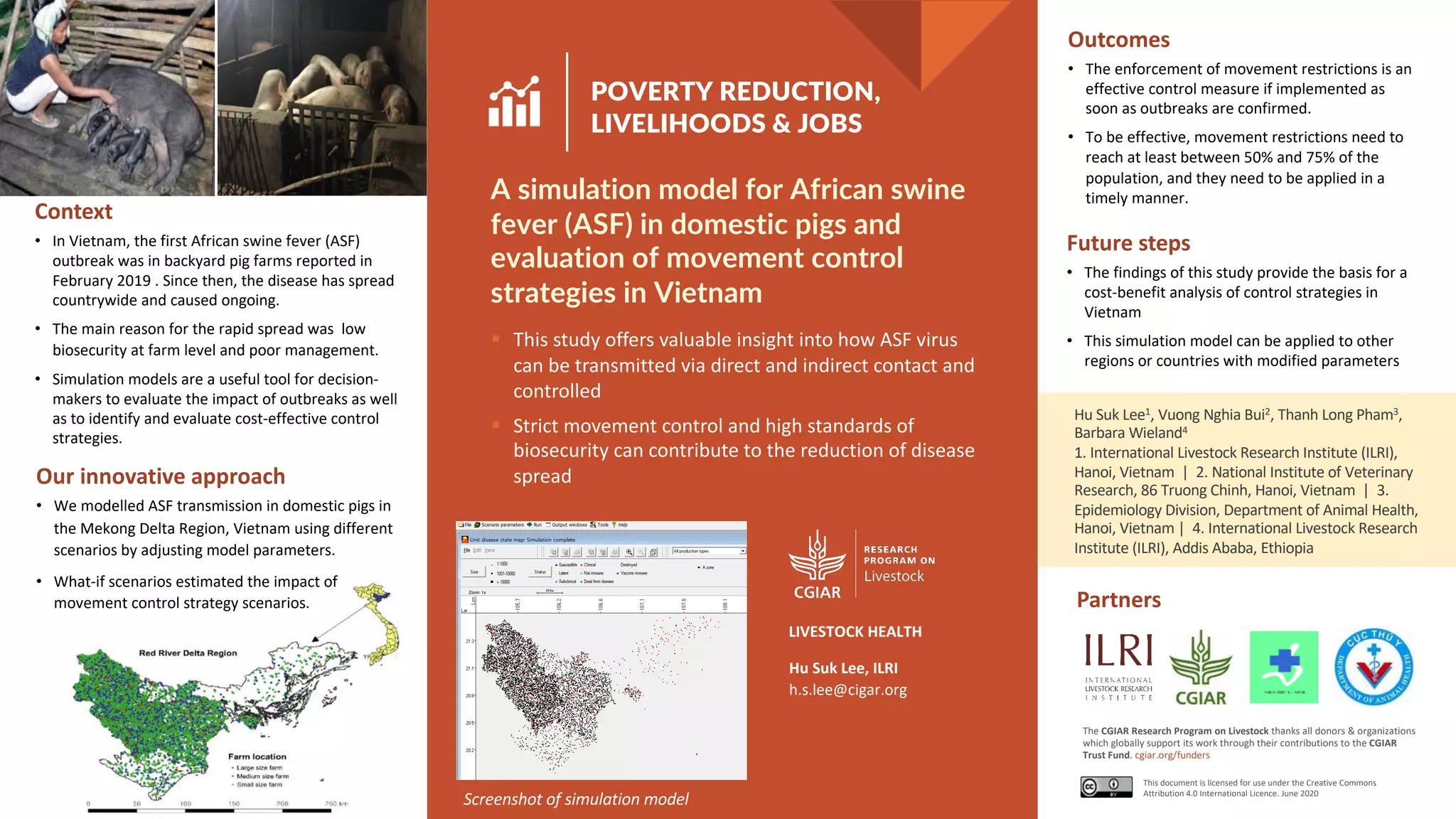 A simulation model for African swine fever (ASF) in domestic pigs and ...