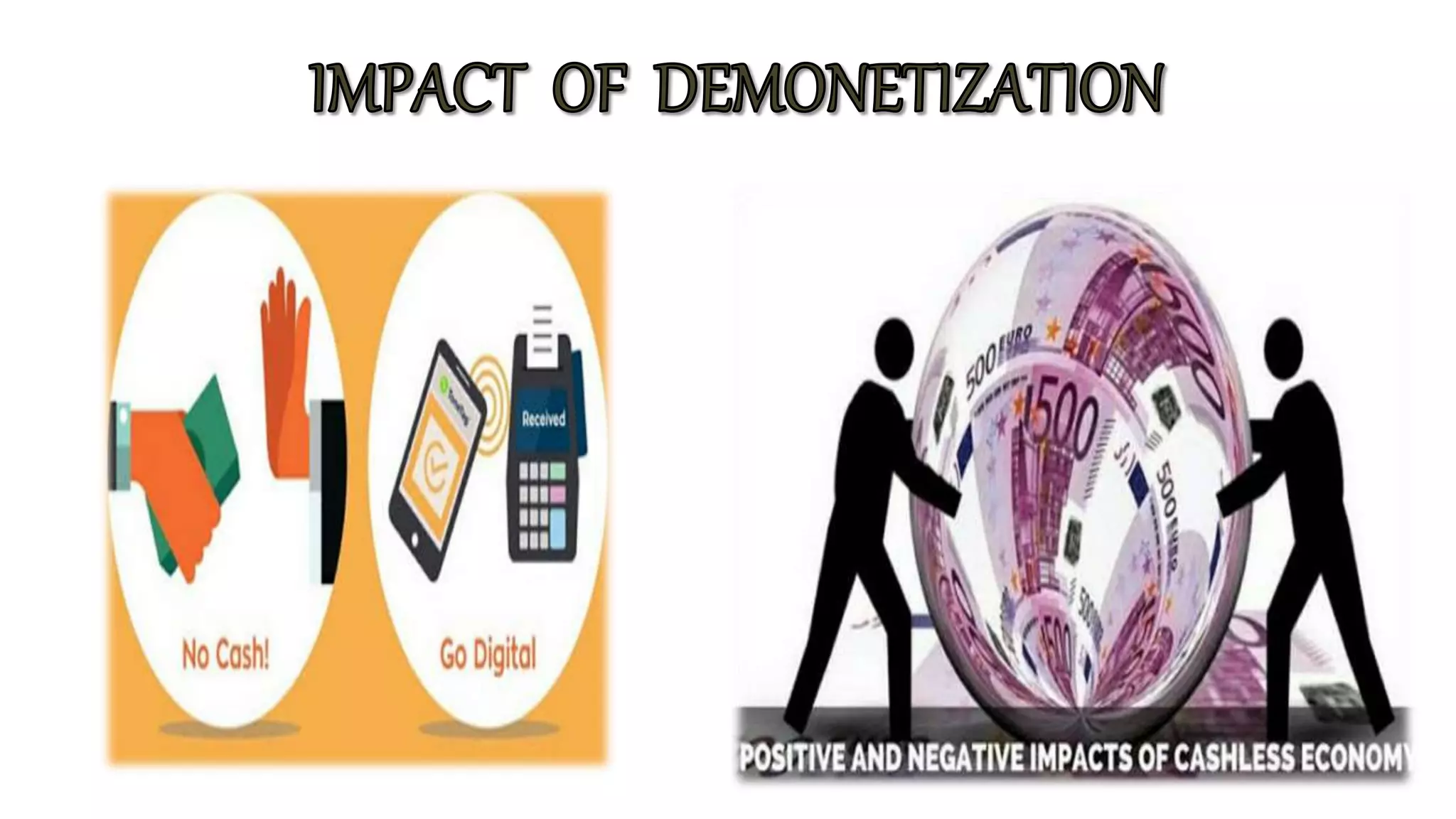 Presentation On Demonitization | PPTX
