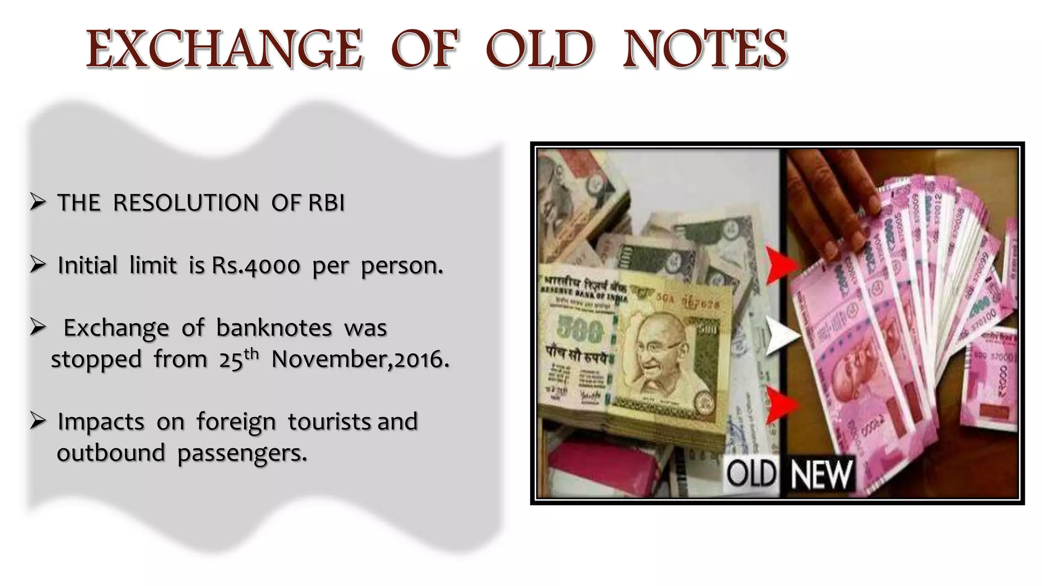 Presentation On Demonitization | PPTX