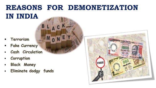 Presentation On Demonitization | PPTX