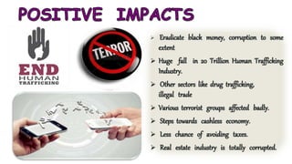 Presentation On Demonitization | PPTX