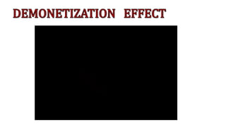 Presentation On Demonitization | PPTX