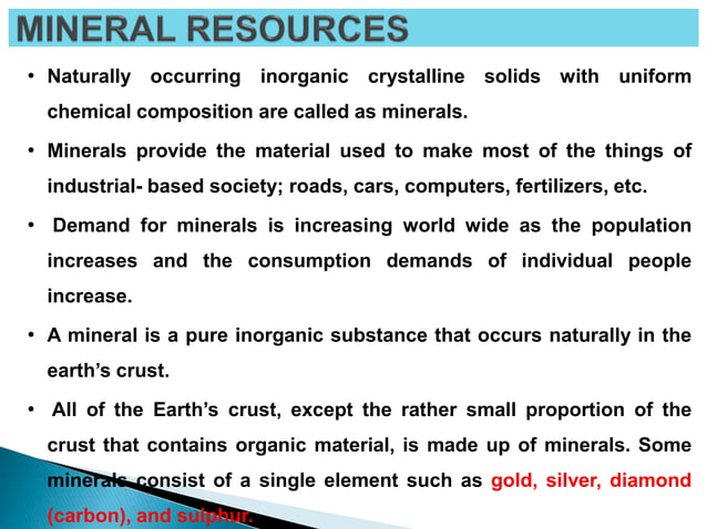 HU 282 ENVIRONMENTAL SCIENCES Lectures 1.pptx | Environmental Services Industry | Industries