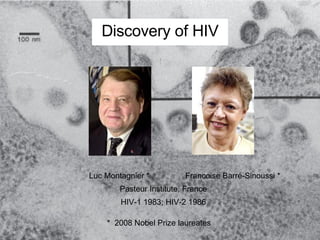 From Discovery to Delivery: Benchwork to Global Health: Shiu-Lok Hu | PPT