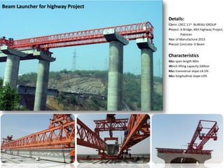 Huada Heavy Industry Project Cases | PDF