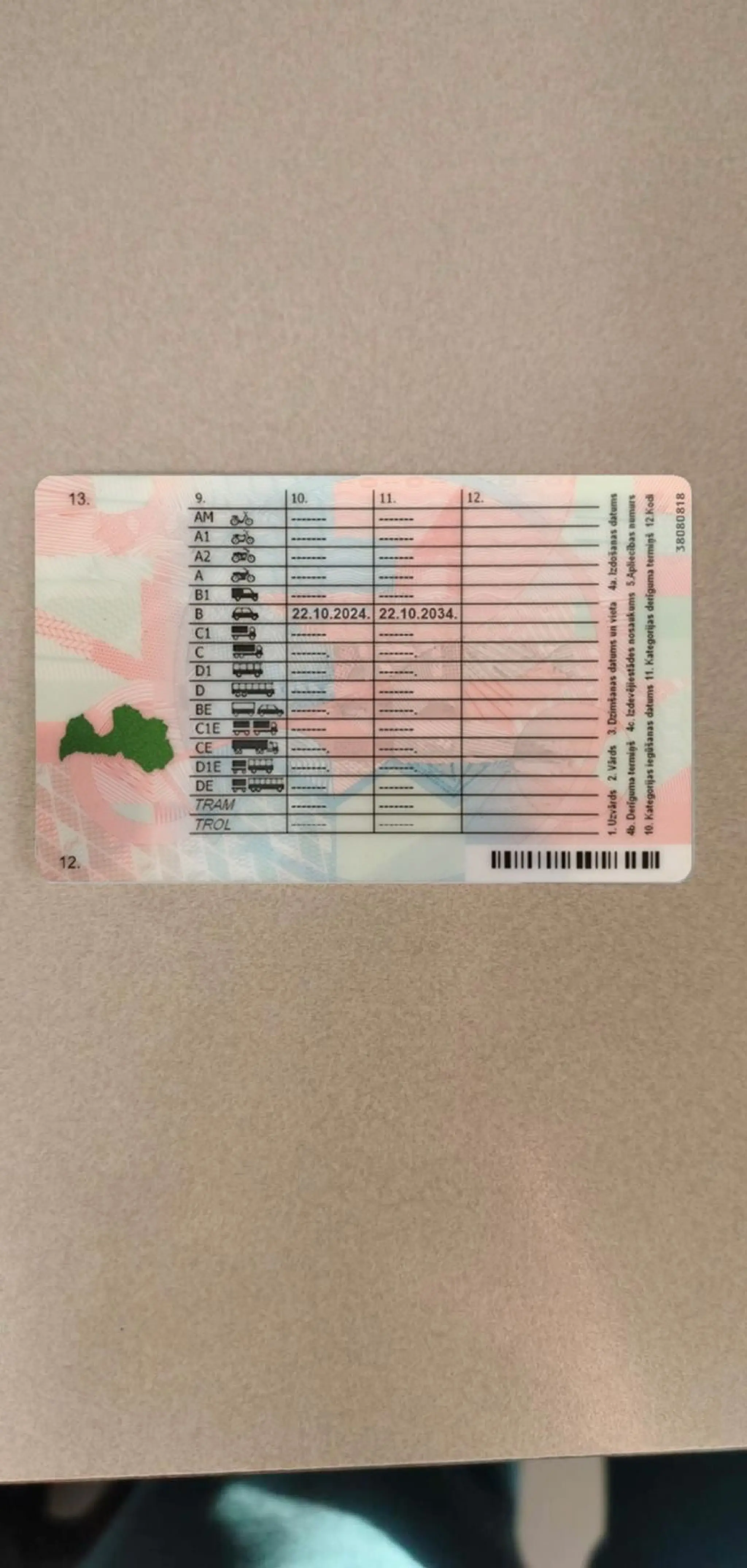 Buy a driving license in Latvia - No Test | PDF